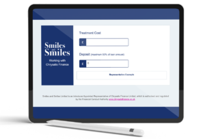 Finance Options — Smiles and Smiles