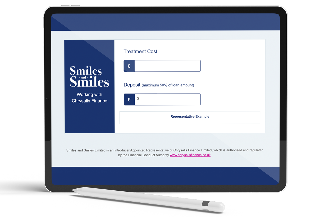 Finance Options — Smiles and Smiles